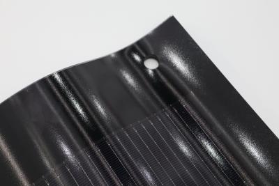 China 32W 50W geschwungene Solardachfliesen PV-Solarfliesen Max-Systemspannung DC 1000 / 1500V zu verkaufen