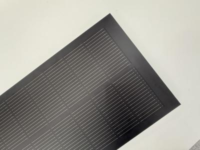 중국 120W BIPV 지붕 태양전지 모듈 최대 전력 온도 계수 -0.26% 및 최적 작동 전압 9.59V 판매용