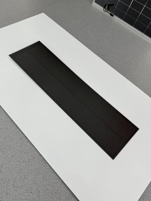 China 9.59V Optimale Betriebsspannung Flex 580watt Flexible Soft Solar Panel BIPV Modul 530watt Boot zu verkaufen