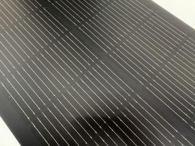 China 100W-520W Dünnschichtsolarzellen zur Sonnenenergiegewinnung Kurzschlussspannung 13,26A 1545*425*3mm Superweich zu verkaufen