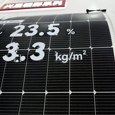 Chine Invertisseur hybride solaire souple photovoltaïque de 580W pour panneau photovoltaïque avec coefficient de température de tension de court-circuit 0,04% à vendre