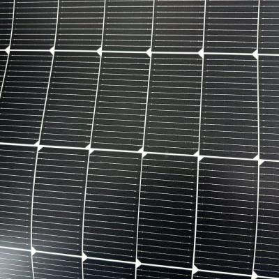 Chine Énergie renouvelable souple hybride solaire à 580W modulateur BIPV panneau photovoltaïque XSCM-580-T 9,100 kg Poids brut du paquet à vendre