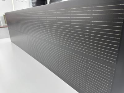 China Max. Leistungstemperaturkoeffizient -0,26% Flexibles, leichtes Solarmodul 120W 200W 520W 580W für eine optimale Effizienz zu verkaufen
