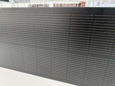 중국 최대 전력 온도 계수 -0.26% 최적의 효율을 위해 유연한 가벼운 태양 모듈 120W 200W 520W 580W 판매용