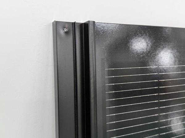 Quality 120W Flat Tile Solar Panels for Home Roofing Open-Circuit Voltage Temperature for sale