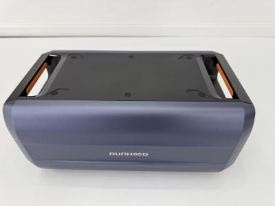 China Batería de iones de litio LiFePO4 Fuente de energía solar con Bluetooth 2400wh Capacidad en venta