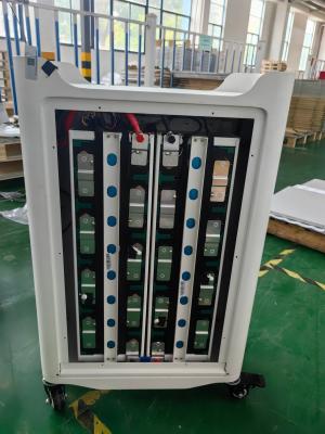 Cina Home Batteria solare al litio Fornitore di energia Sistema di stoccaggio dell'energia 58,4V Voltaggio di carica in vendita