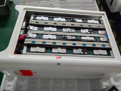 Cina Home Batteria solare al litio Fornitore di energia Sistema di stoccaggio dell'energia 58,4V Voltaggio di carica in vendita
