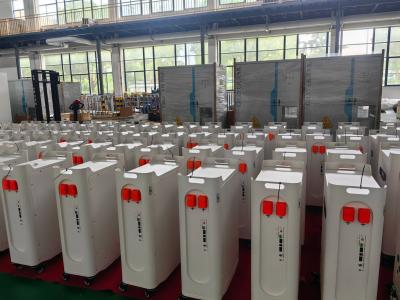Cina Home Batteria solare al litio Fornitore di energia Sistema di stoccaggio dell'energia 58,4V Voltaggio di carica in vendita