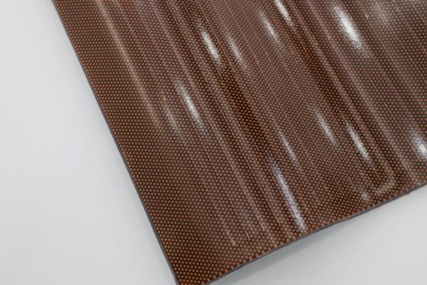 Quality Orange Golden Grey Black Red Curved Solar Roof Tiles 6.69V Open Circuit Voltage for sale