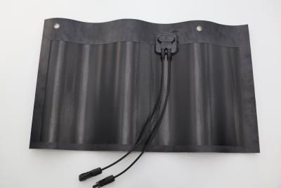 China XSDCM-50-H gebogen BIPV-zonnepanelen voor stijlvolle dakinstallaties Te koop