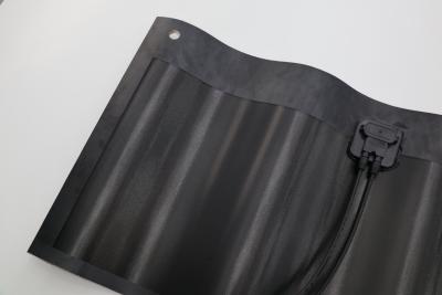 China XSDCM-50-H gebogen BIPV-zonnepanelen voor stijlvolle dakinstallaties Te koop