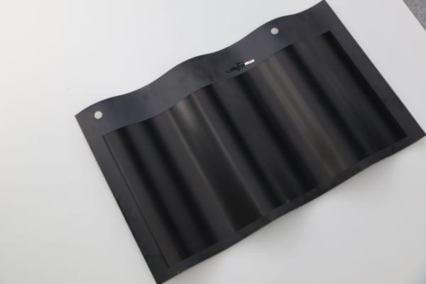 Quality Green Curved Solar Roof Tiles BIPV Solar Photovoltaic Roof Tiles 50W for sale