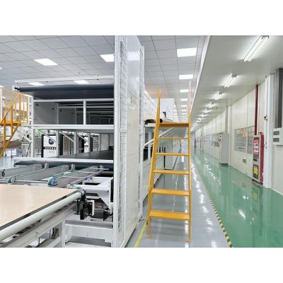 Quality Industrial Hot Press Dry Solar Module Laminating Machine Electric Normal for sale