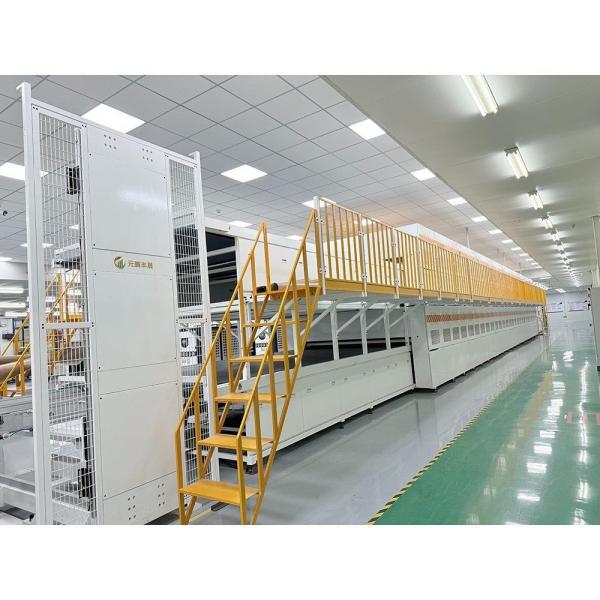Quality Fully Automatic Roll Flute Paper Thermal Film Sheet Hot Press Dry Solar Module for sale