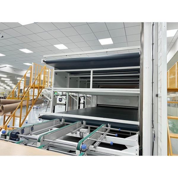 Quality Fully Automatic Roll Flute Paper Thermal Film Sheet Hot Press Dry Solar Module for sale