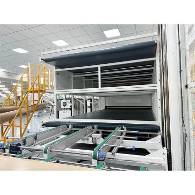 China Thermal Film Sheet Electric Laminating Machine Automatic Total Weight Approximately 49t for sale