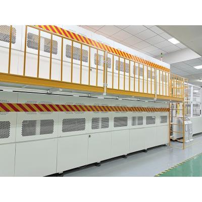 China Roll Flute Paper Thermal Film Sheet Hot Press Dry Solar Module Production Line Laminating Machine with Customizable Size for sale