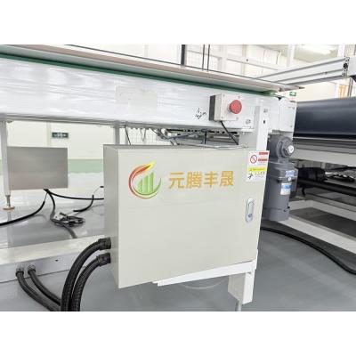 China Compressed Air Flow Rate 100 Industrial Roll Flute Paper Thermal Film Sheet Hot Press Dry Solar Module Laminating Machine for sale