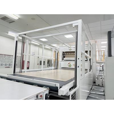 China Elektrisch aangedreven thermische folieplaat Warm lamineren machine Koud extruderen Automatisch Te koop