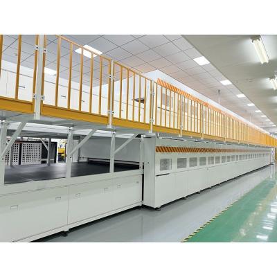 Cina Linea di produzione del modulo solare a pressione calda a secco in vendita