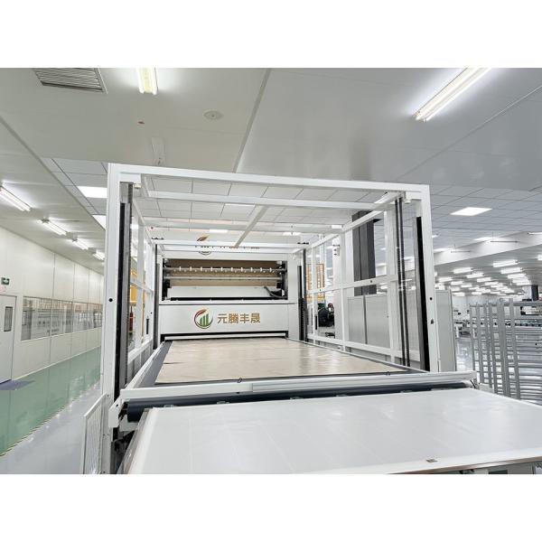 Quality AC380V Semi Automatic Roll Flute Paper Thermal Film Sheet Hot Press Dry Solar Module Production Line Laminating Machine for sale