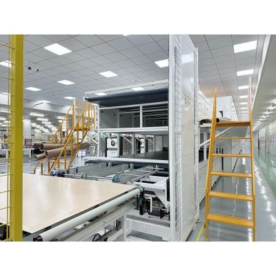 China Hot Pressing Thermal Film Laminating Machine High Accuracy Electric Driven Type for sale