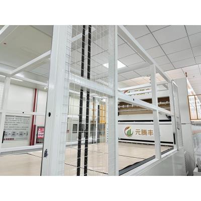 China Industriële energiebesparing Volledig automatische rollen fluit papier thermische filmplaat warm pers droog zonne-module laminatie machine Te koop