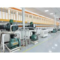 China Automatic Solar Panel Laminating Machine 2400x5500mm Hot Press Dry Lamination for sale