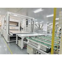 Quality Heat Transfer Film Fully Automatic Roll Flute Paper Thermal Film Sheet Hot Press Dry Solar Module Production Line Laminating Machine for sale