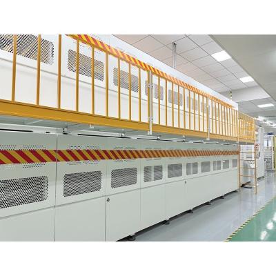 China Semi Automatic Flute Paper Thermal Film Sheet Lamination Machine With Hot Press technology for sale