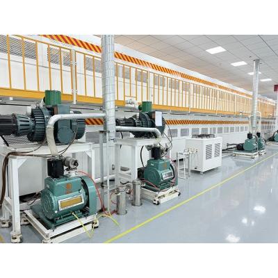 China Semi Automatic Flute Paper Thermal Film Sheet Lamination Machine With Hot Press technology for sale