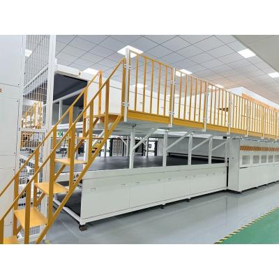 China Semi Automatic Flute Paper Thermal Film Sheet Lamination Machine With Hot Press technology for sale