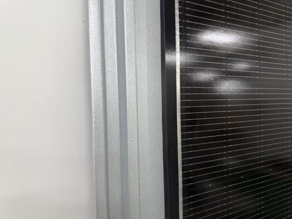 Quality 520W BIPV Solar Modules Steel Roof Plates 13.36A Optimum Operating Current for sale