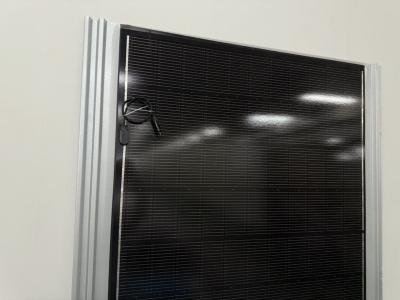 Cina Serra BIPV Teresina solare Potenza elettrica 520W Voltaggio di esercizio 39,68 V in vendita