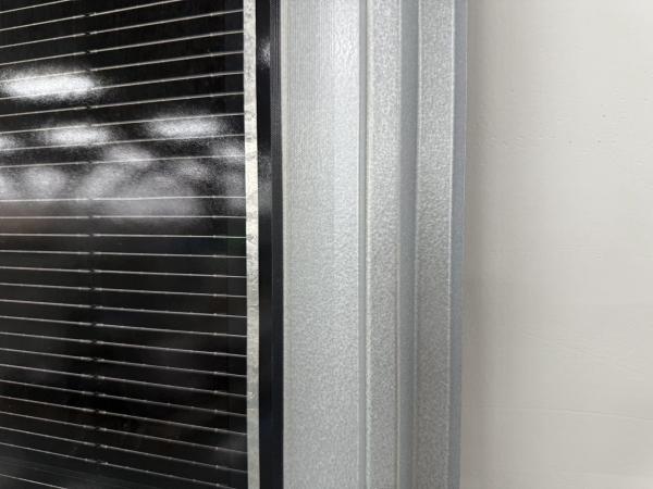 Quality 520W BIPV Roof Tile Stainless Steel Solar Panel With Integrated Cell Modules for sale