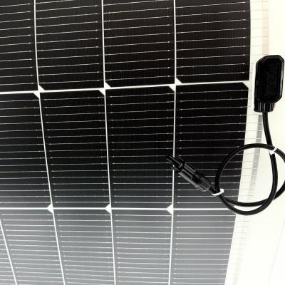Quality Flexible 580W Soft Solar Power System Hybrid Inverter BIPV Module Photovoltaic for sale