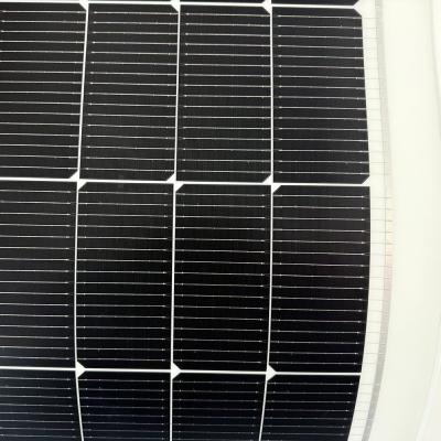 Chine XSCM-580-T 580W Inverseur hybride solaire souple Module BIPV Panneau photovoltaïque pour installations transparentes et légères à vendre