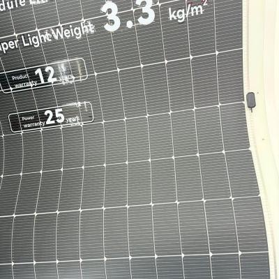 Chine Panneau photovoltaïque 2260*1219*3mm Pour la maison Petit appareil portable Système d'énergie solaire flexible 580W à vendre