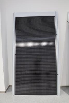 중국 520W 스틸 BIPV 태양 전지 모듈 건설용 지붕 타일 25A 최대 퓨즈 전류 판매용