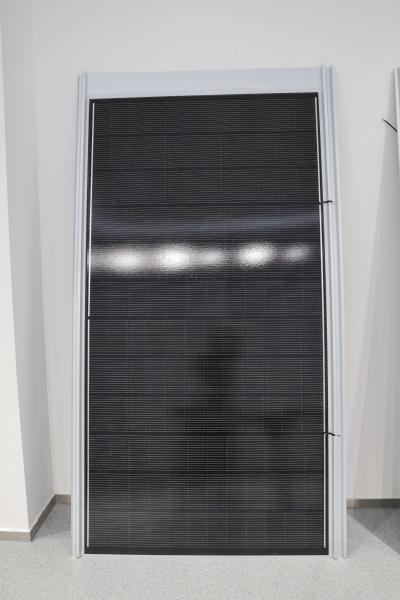 Quality 520W Steel BIPV Solar Modules Roof Tiles For Construction 25A Max Fuse Current for sale