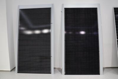 China 520W Steel BIPV Solar Modules Roof Tiles For Construction 25A Max Fuse Current for sale