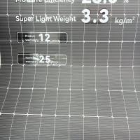 Quality Customized Portable Flexible PV Panels 580W Soft Solar Panels For RV for sale