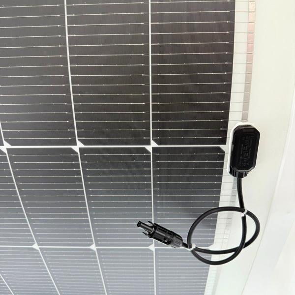 Quality Customized Portable Flexible PV Panels 580W Soft Solar Panels For RV for sale