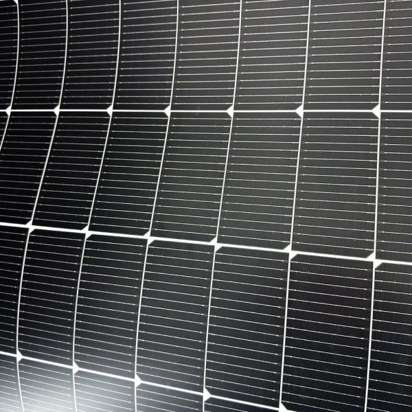 Quality Customized Portable Flexible PV Panels 580W Soft Solar Panels For RV for sale