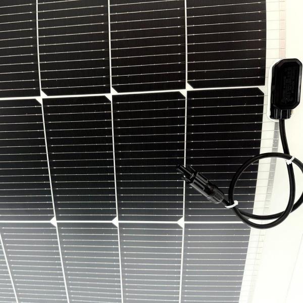 Quality Portable Flexible PV Panels 580W Soft Solar BIPV Module Photovoltaic Energy for sale