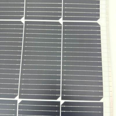 Chine Accueil Petit Portabie Flexible 580W Inverseur hybride solaire doux Module BIPV avec coefficient de température de puissance max. -0,26% à vendre