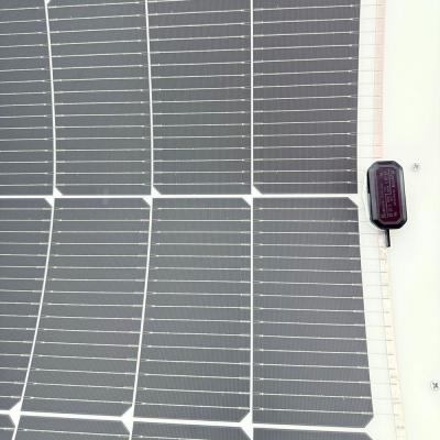 Chine Invertisseur hybride flexible de 580W pour le système solaire pour le matériau de toiture Température de fonctionnement nominale de la cellule 44 degrés à vendre