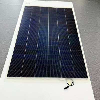 중국 520W 유연 태양광 발전 시스템 하이브리드 인버터 BIPV 모듈과 광전지 패널과 함께 44도 정규 작동 온도 판매용