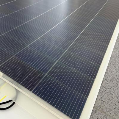 Chine Appareil d'ombrage solaire RV Facile à installer 520W Inverteur hybride solaire doux Module BIPV avec courant de fonctionnement optimal 13.13A à vendre